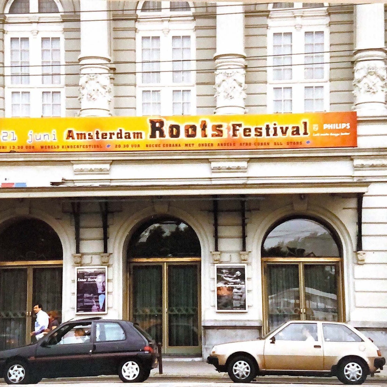 Festival opening: 40 years Amsterdam Roots Festival - Amsterdam Roots ...