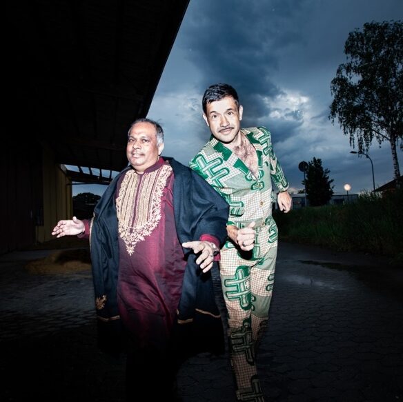 Ashraf Sharif Khan & Viktor Marek - Amsterdam Roots Festival