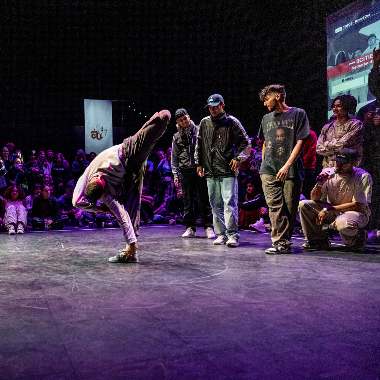 breakdance workshop - Amsterdam Roots Festival